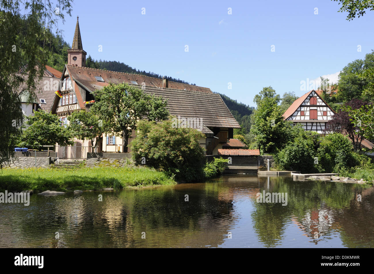 Schiltach hi-res stock photography and images - Alamy