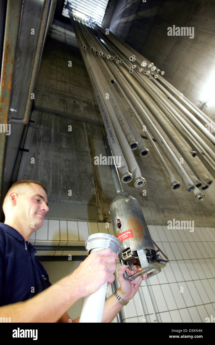 Hose tower hi-res stock photography and images - Alamy