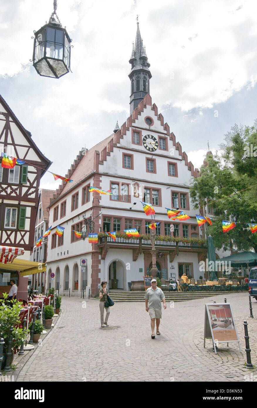 Weinheim deu hi-res stock photography and images - Alamy