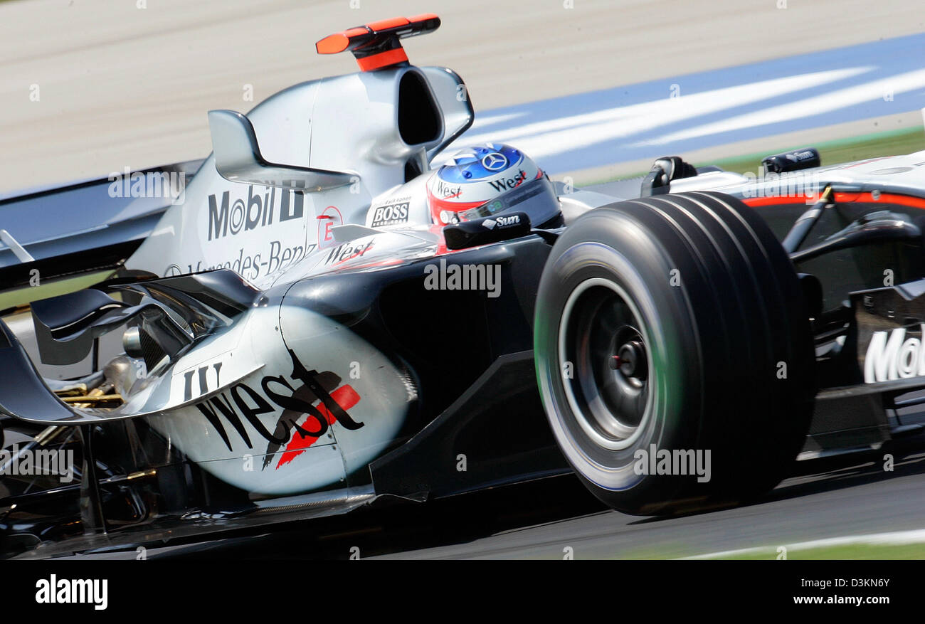 Mclaren 2005 hi-res stock photography and images - Alamy