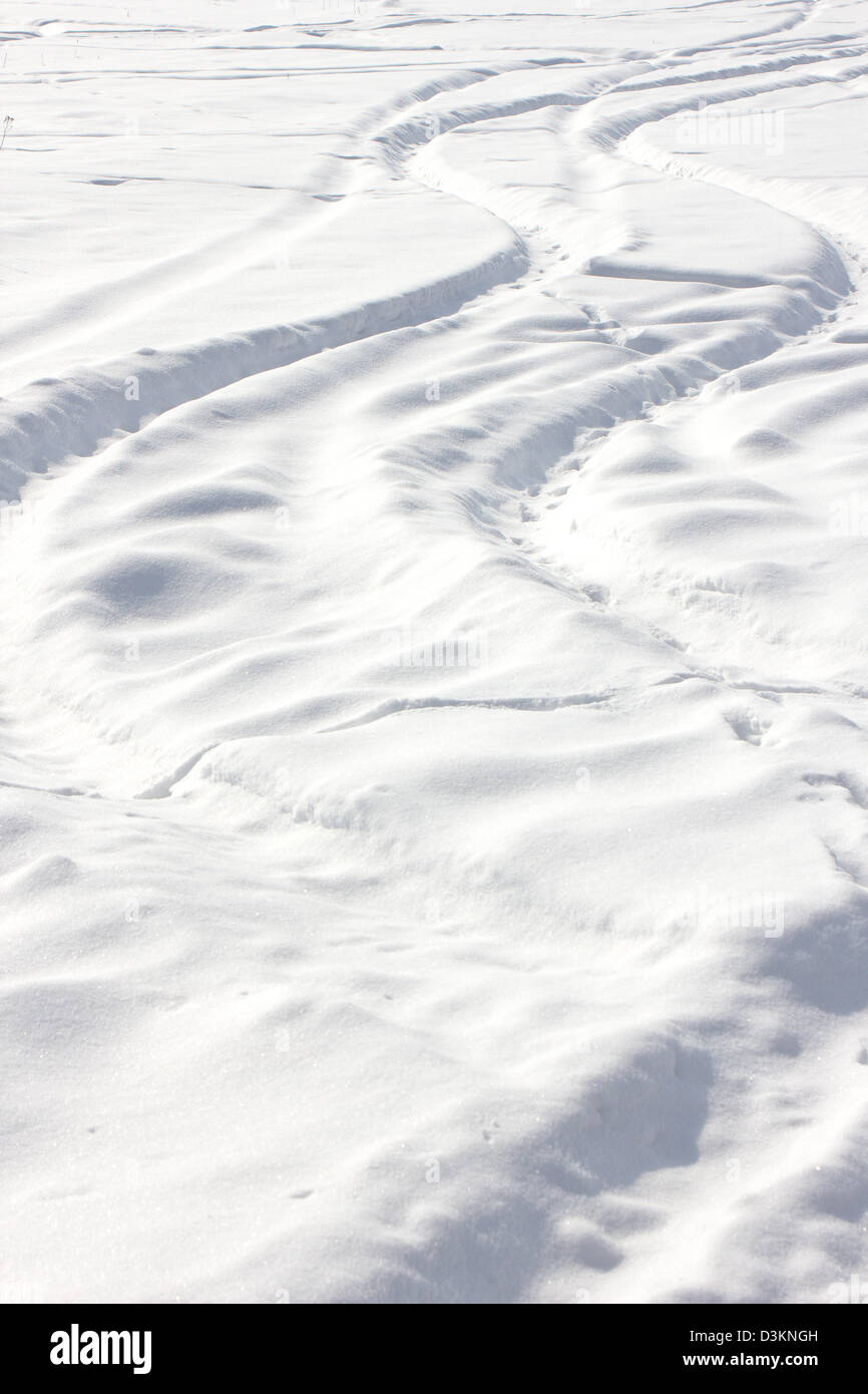 Snow wall texture hi-res stock photography and images - Alamy