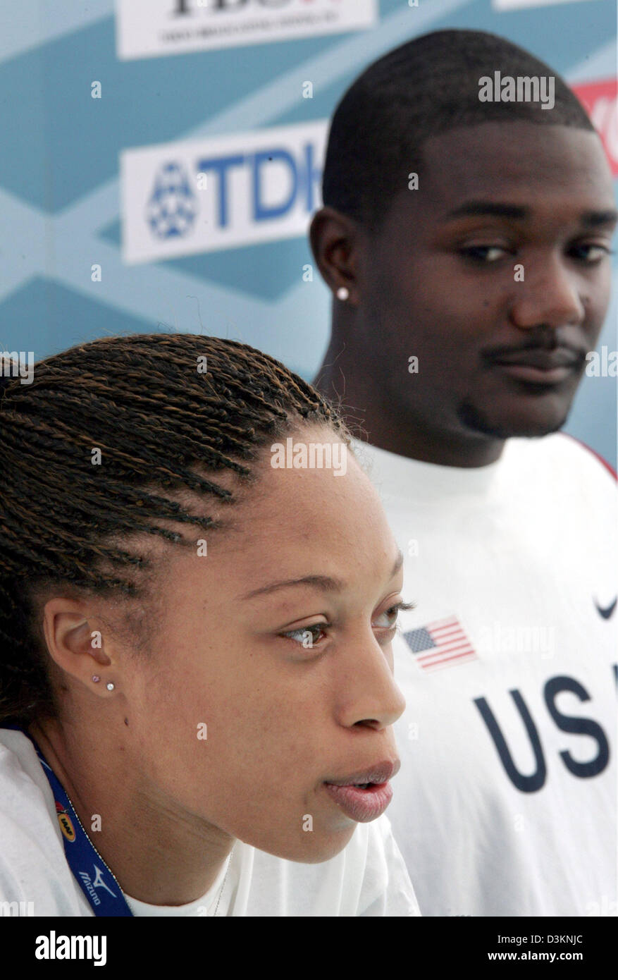 Dpa us sprinter justin gatlin hi-res stock photography and images - Alamy