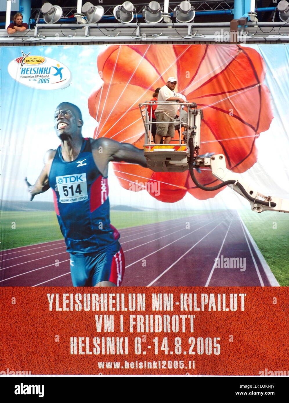 Put up poster hi-res stock photography and images - Alamy