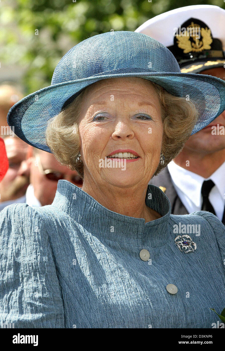 Queen Beatrix Of The Netherlands High Resolution Stock Photography and ...