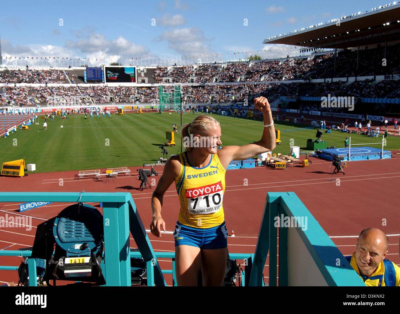 Sweden 100m hurdles hi-res stock photography and images - Alamy