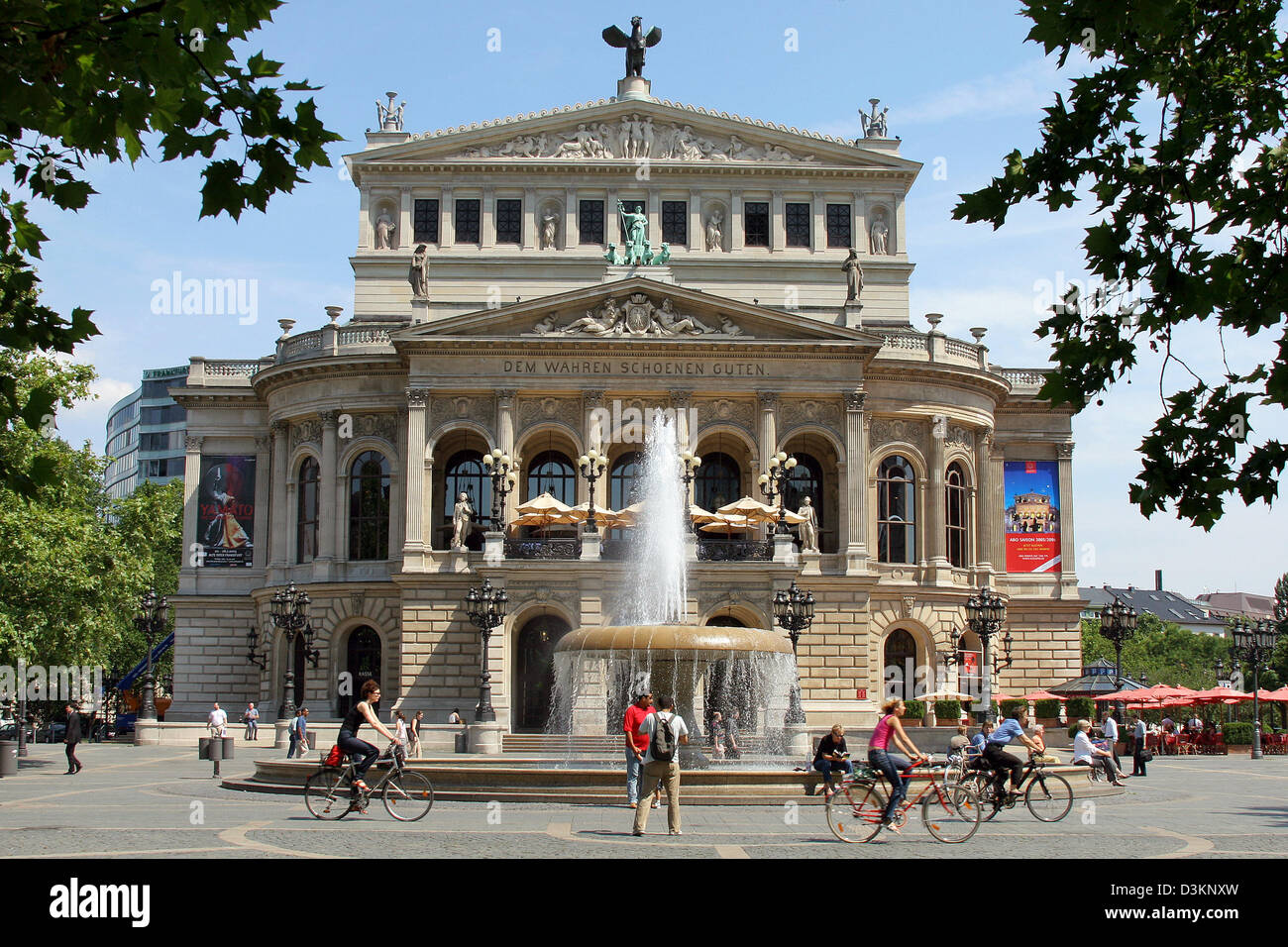 Theatre music exterior general view hi-res stock photography and images ...