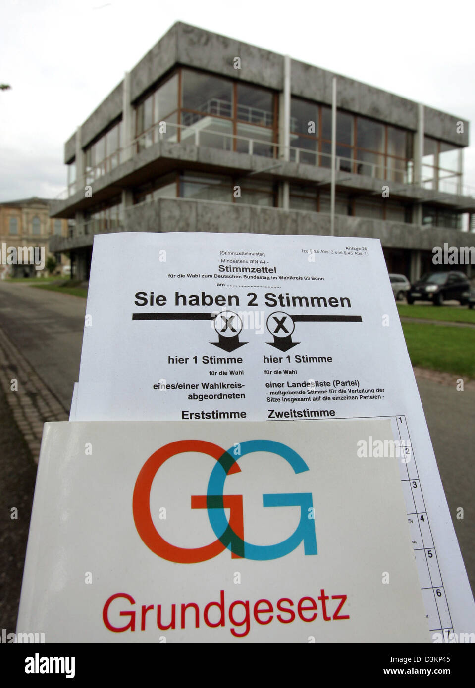 Sample ballot hi-res stock photography and images - Alamy