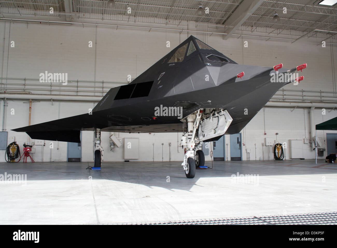 F-117 Stealth Fighter Stock Photo - Alamy