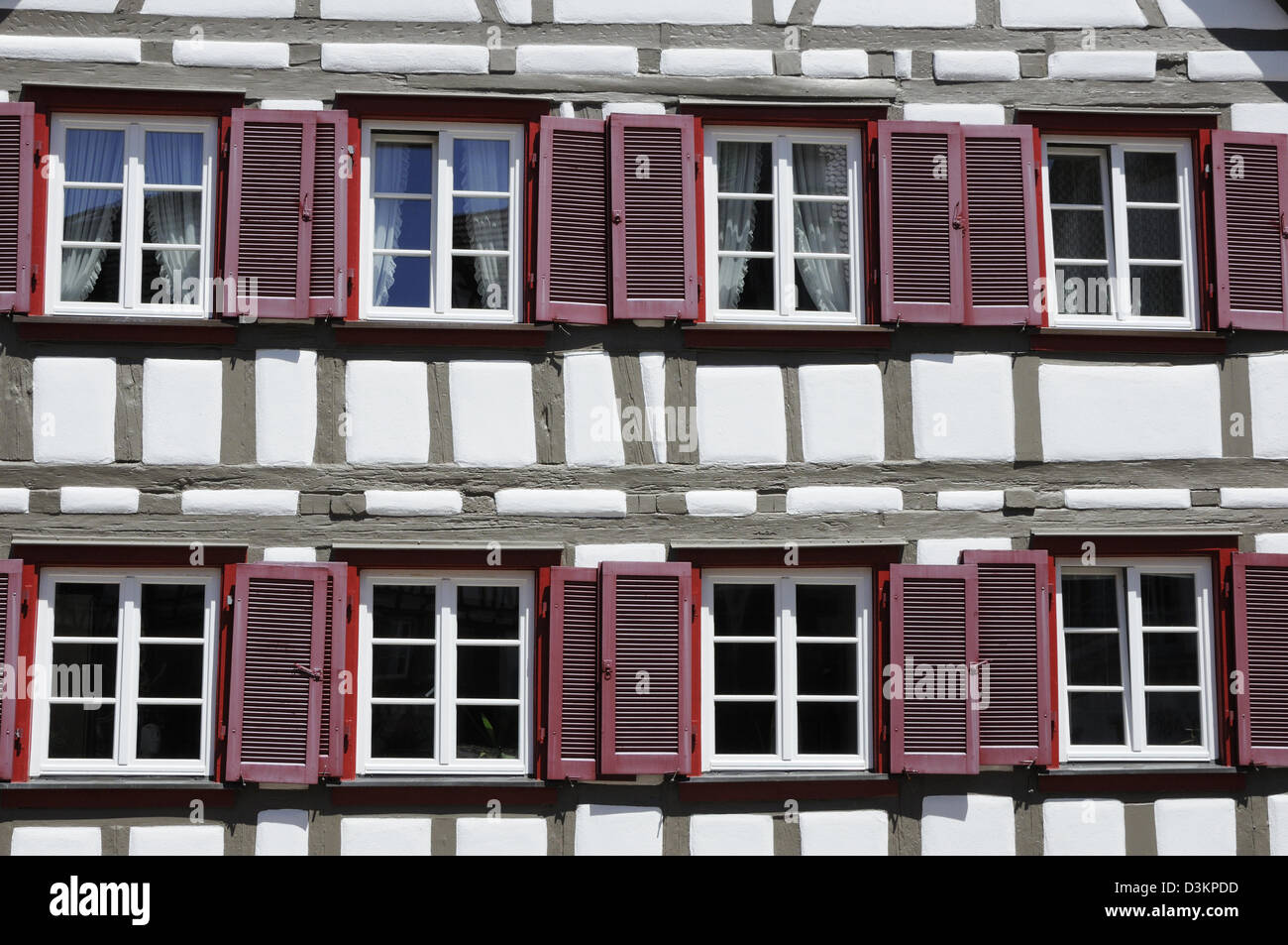 Germany europe black forest timber hi-res stock photography and images ...