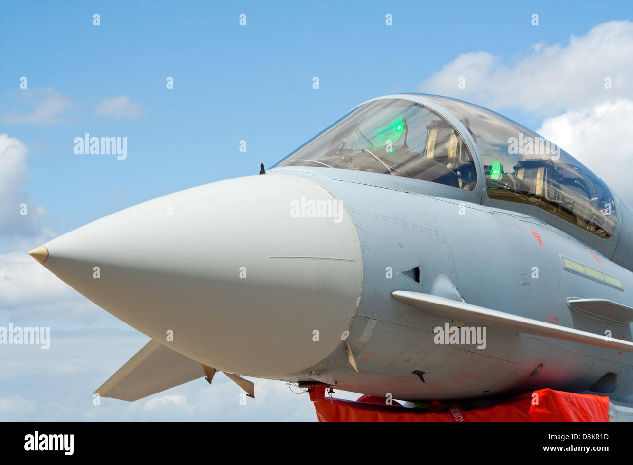 Eurofighter Typhoon fighter jet Stock Photo - Alamy