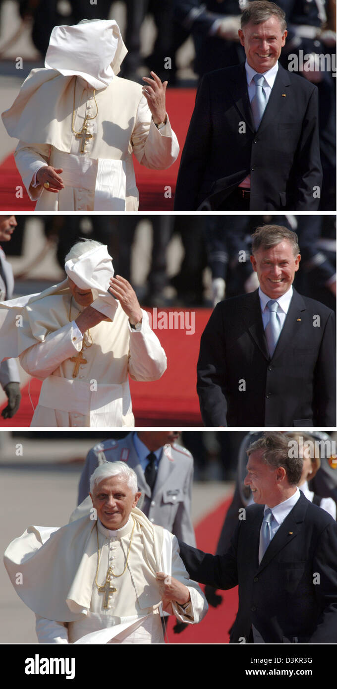 Popes face hi-res stock photography and images - Alamy