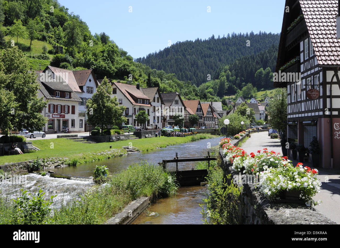 Schiltach River High Resolution Stock Photography and Images - Alamy