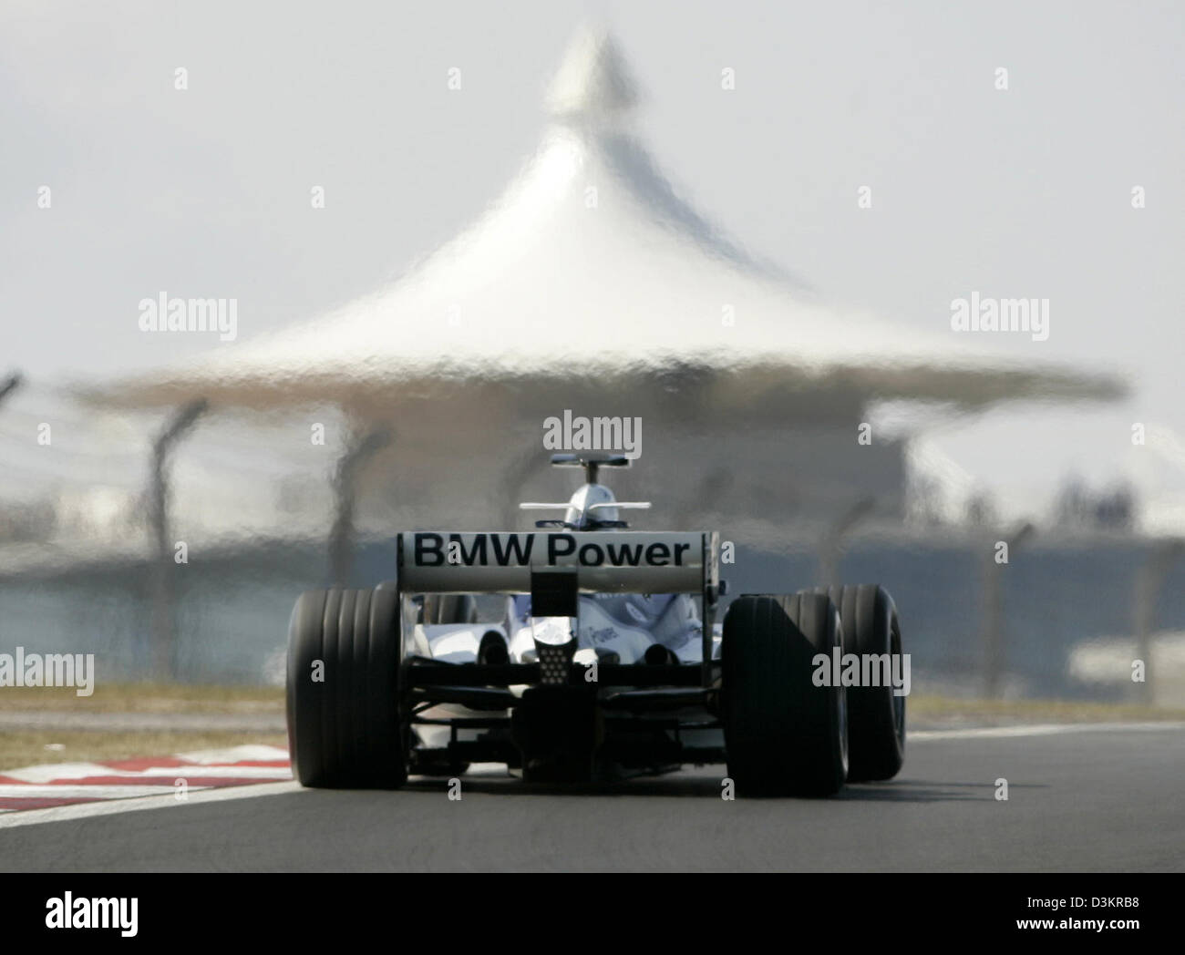 (dpa) - The picture shows German Formula One driver Nick Heidfeld of ...