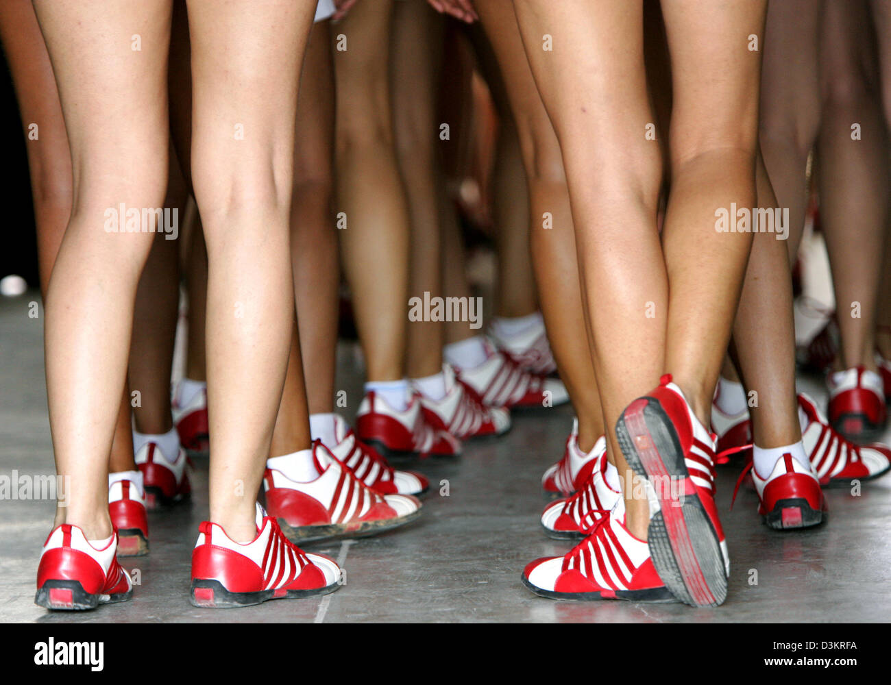 Grid girls turkish formula one hi-res stock photography and images - Alamy