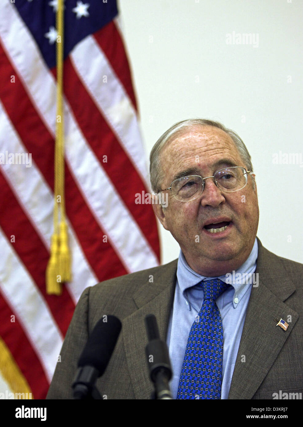 (dpa) - Designated US ambassador in Germany William Robert Timken jr ...