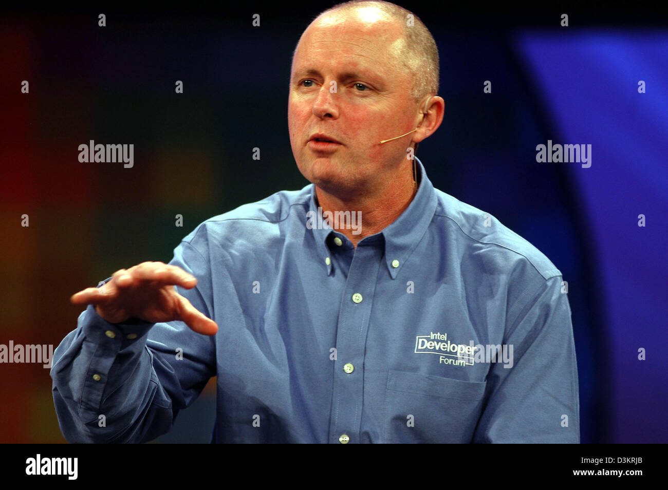 Vice president and general manager of intel hi-res stock photography ...