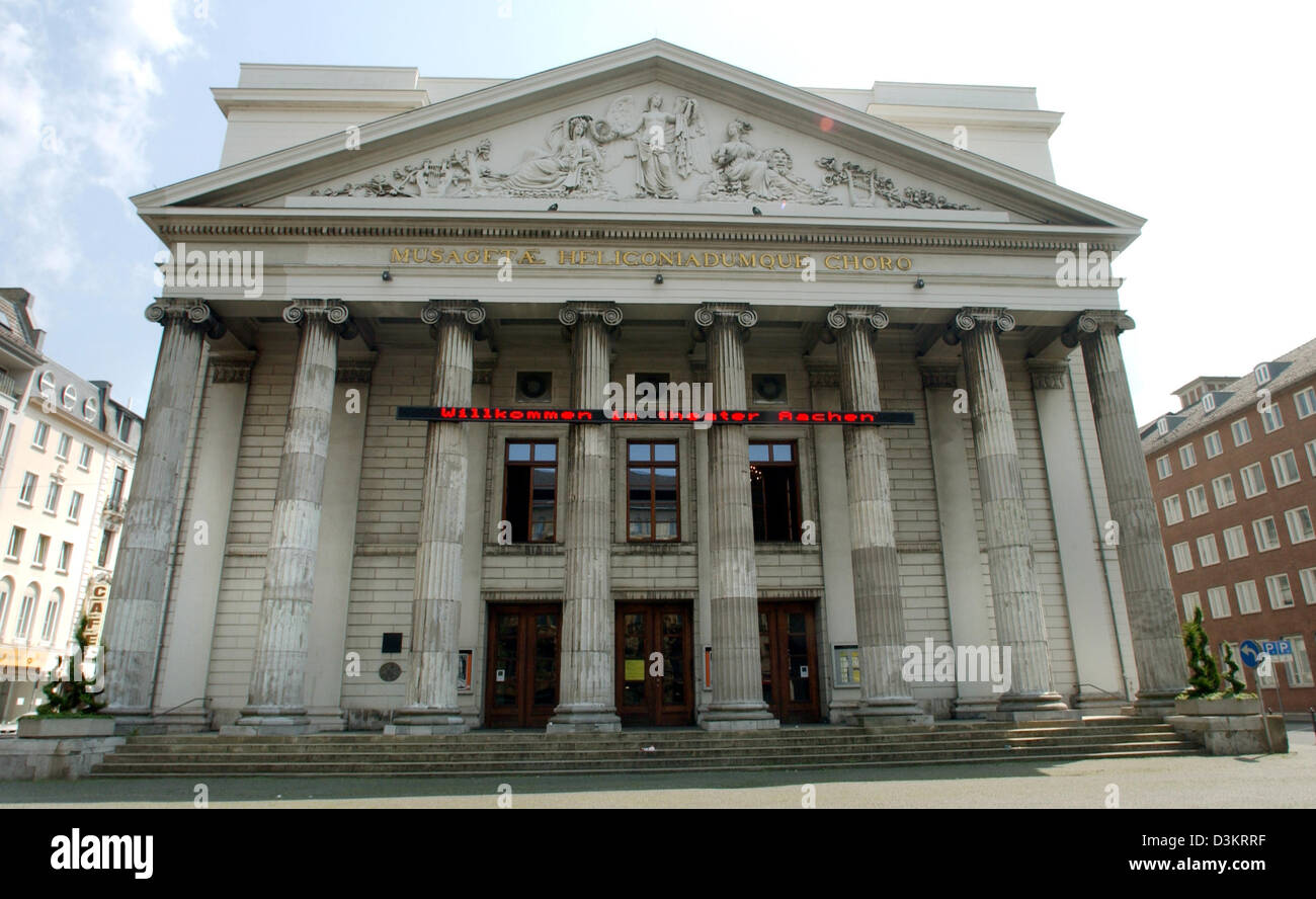 Theatre of aachen hi-res stock photography and images - Alamy