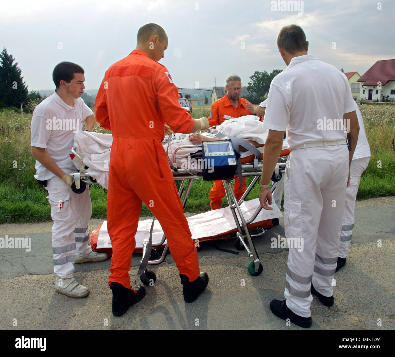 Human interest hum transport disasters accidents dis chopper orange ...