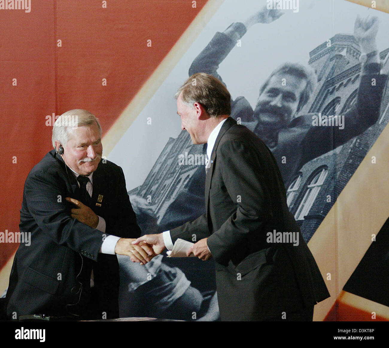 Member of polish solidarnosc hi-res stock photography and images - Alamy