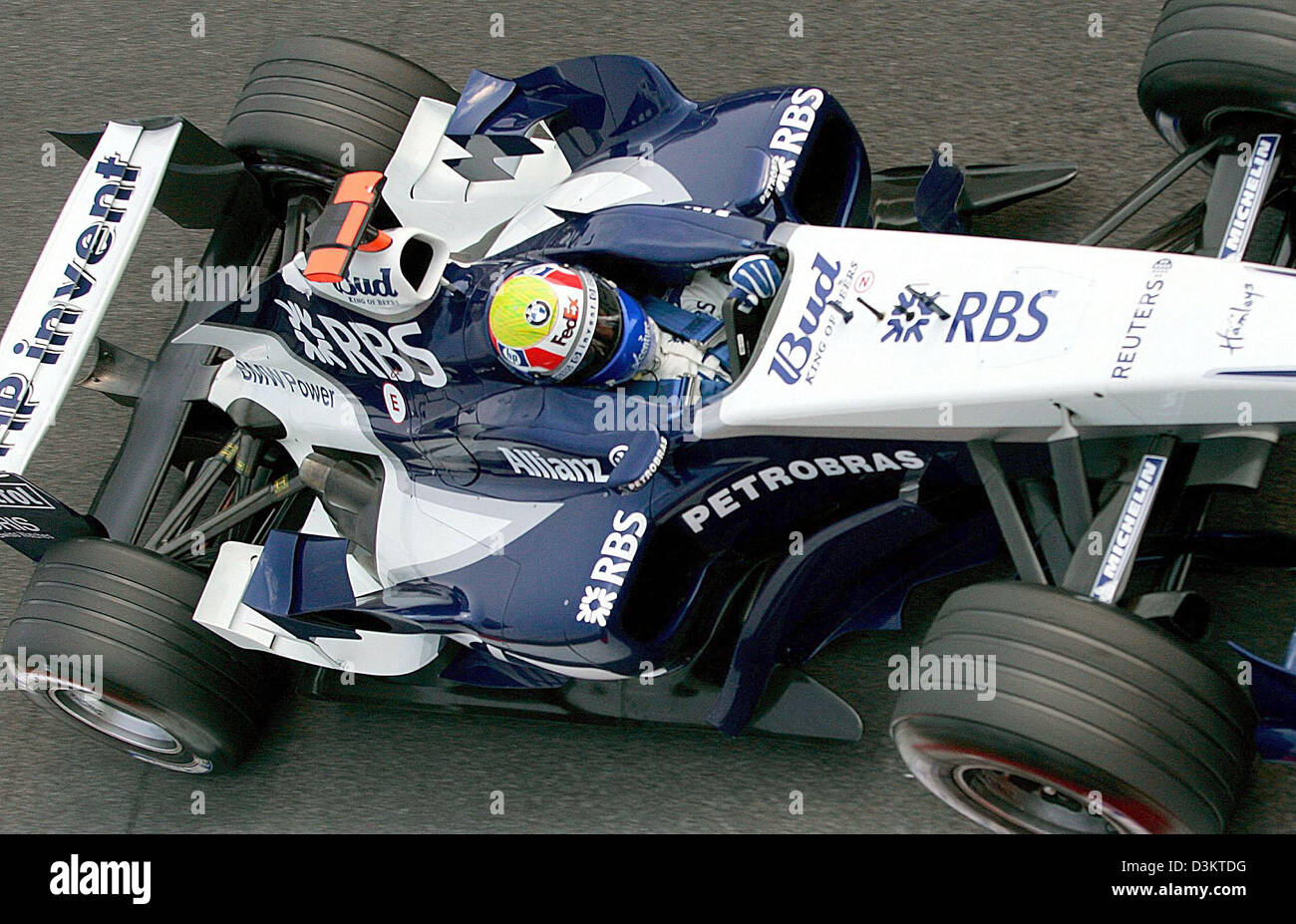 (dpa) - Australian Formula One driver Mark Webber of BMW-Williams is ...