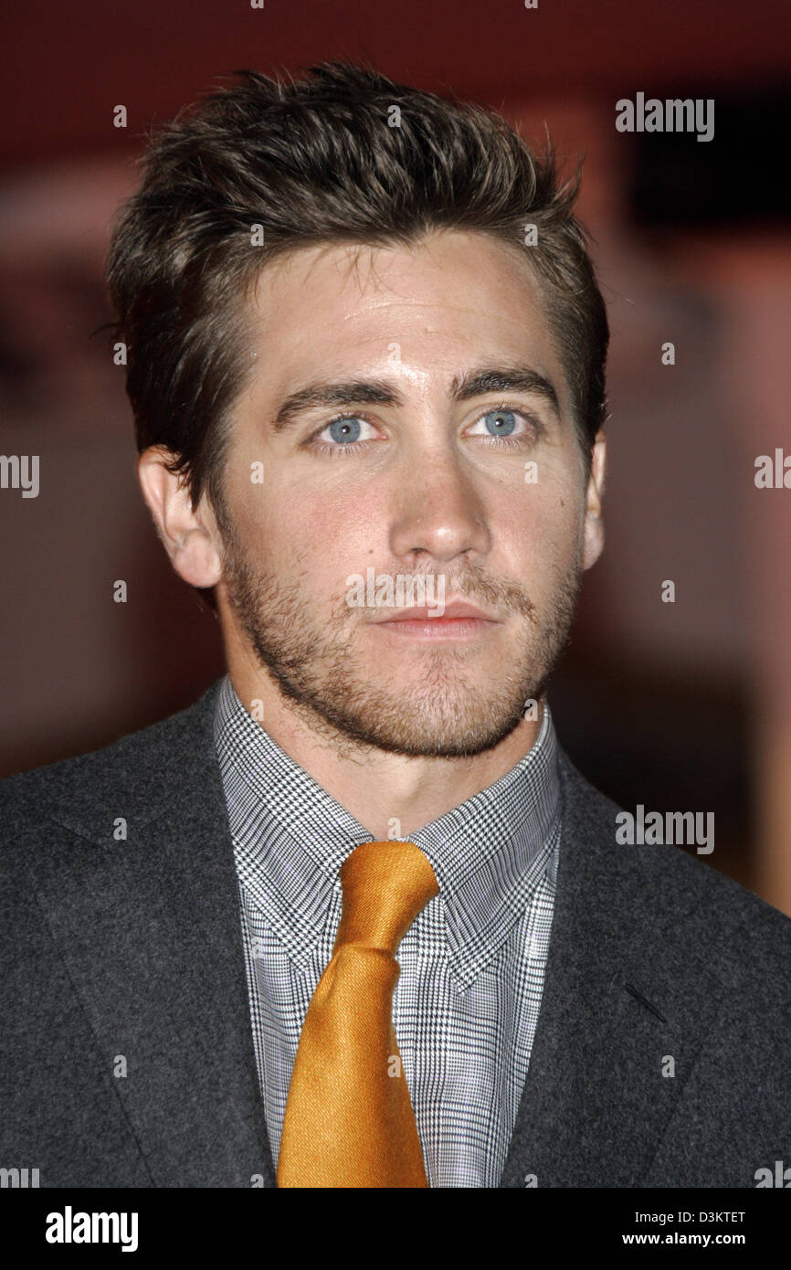 (dpa) - Actor Jake Gyllenhaal arrives at the premiere of his new movie ...