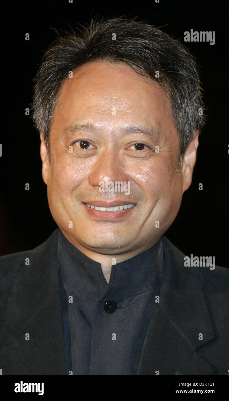(dpa) - Director Ang Lee arrives for the premiere of his latest movie ...