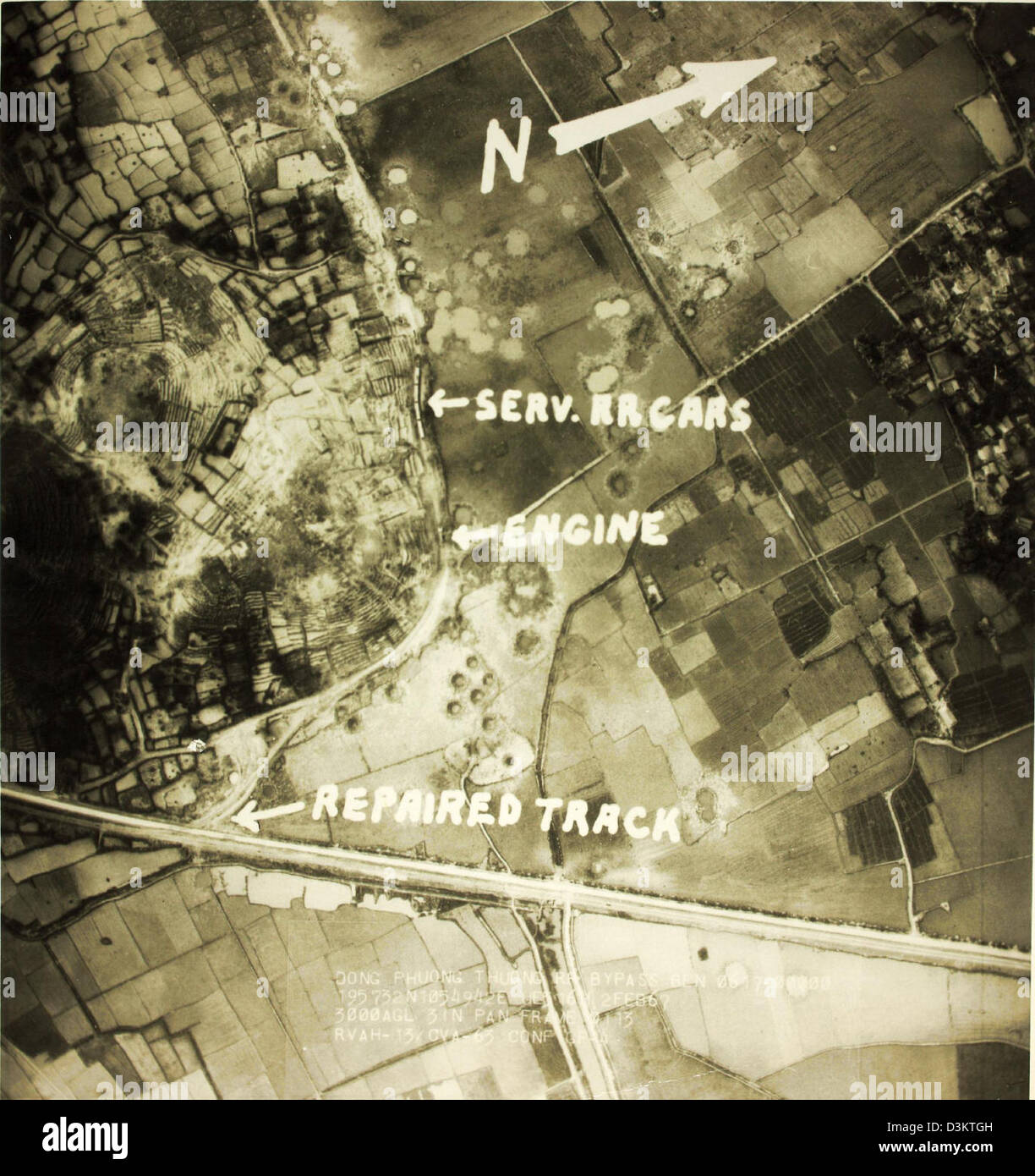 The Vietnam War aerial imagery from 1965 to 1973 offers a visual record ...