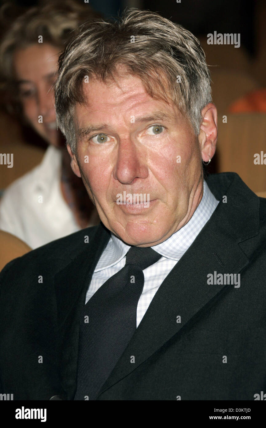 American actor harrison ford hi-res stock photography and images - Alamy