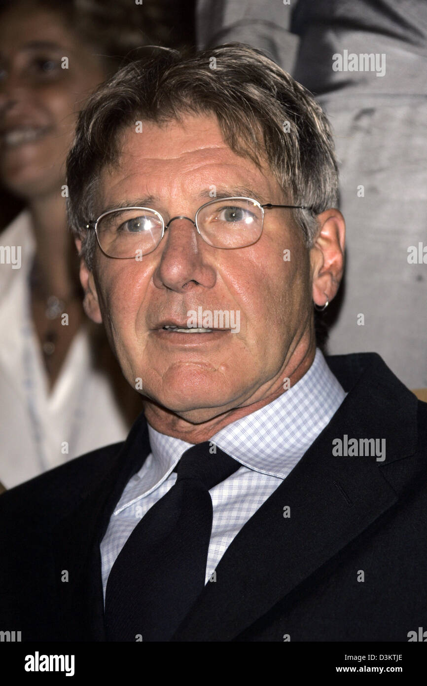 American actor harrison ford hi-res stock photography and images - Alamy