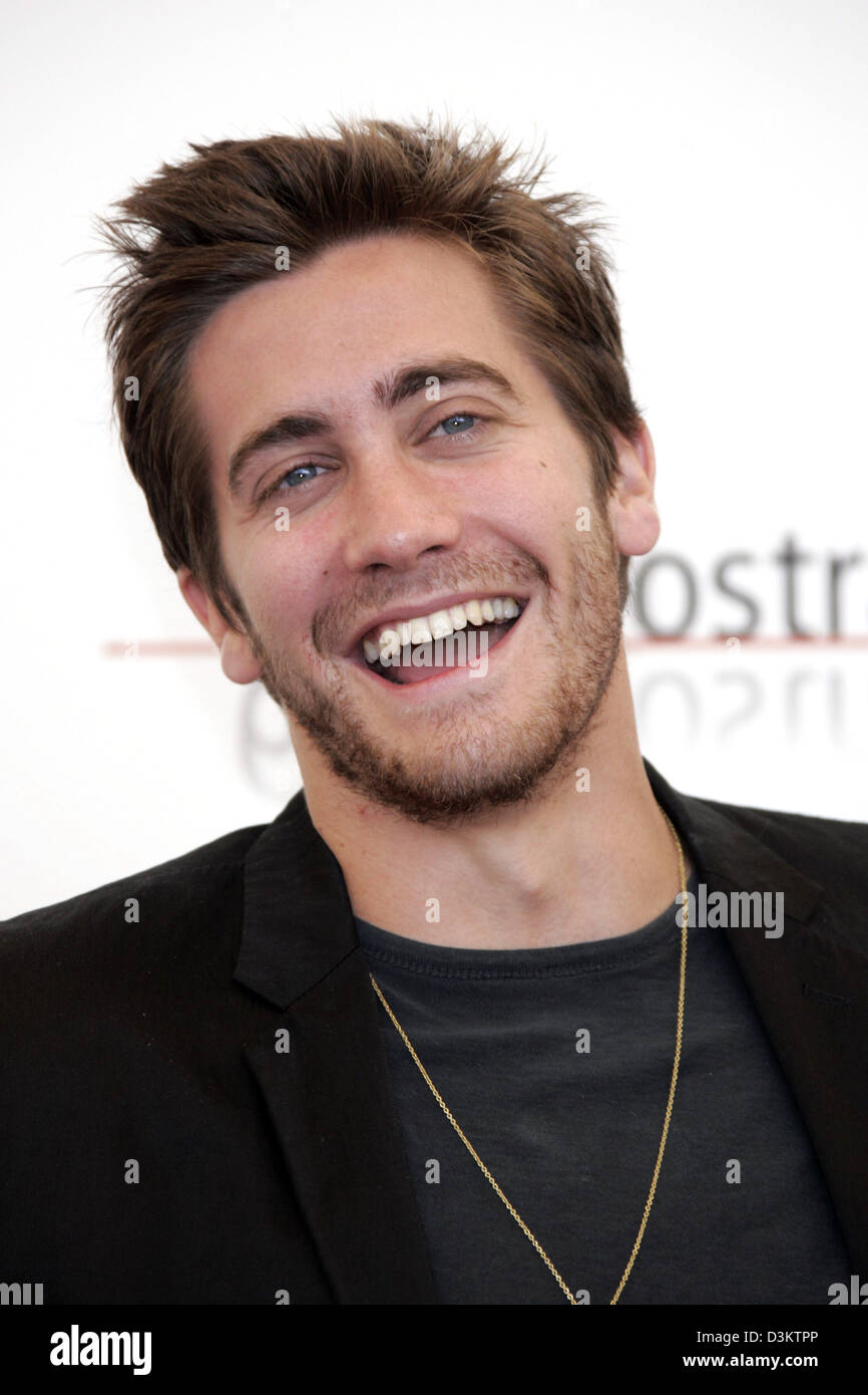 (dpa) - Actor Jake Gyllenhaal is pictured at the presentation of the ...