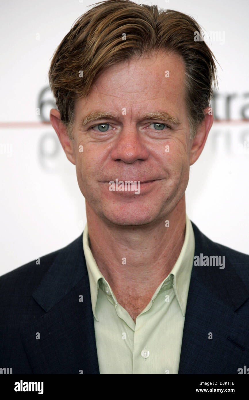 (dpa) - The picture shows US actor William H. Macy at the 62th ...