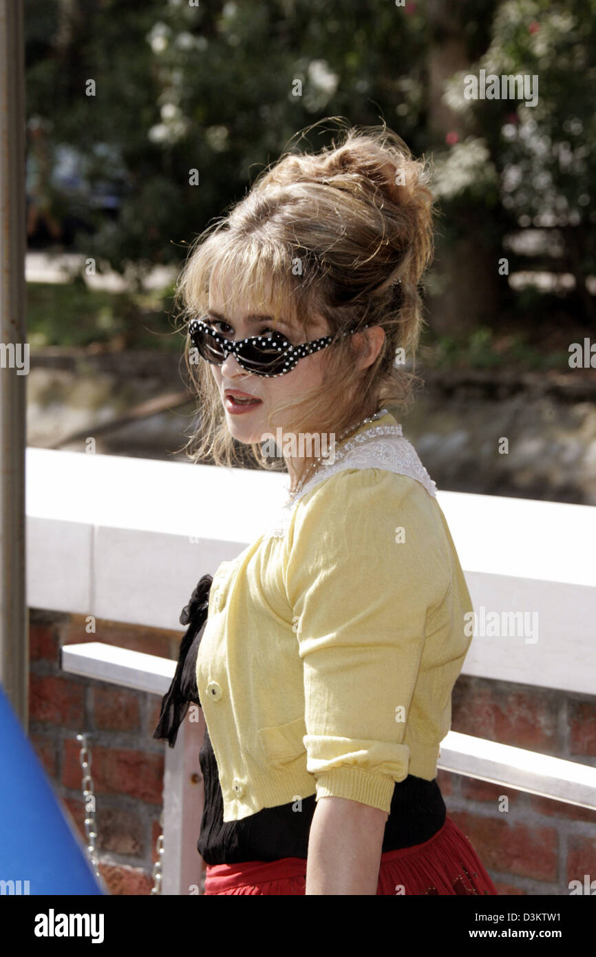 (dpa) - The picture shows British actress helena Bonham Carter during ...