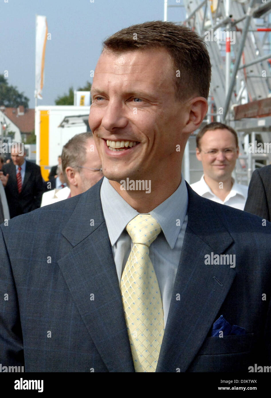 (dpa) - Prince Joachim of Denmark pictured during the opening event of ...
