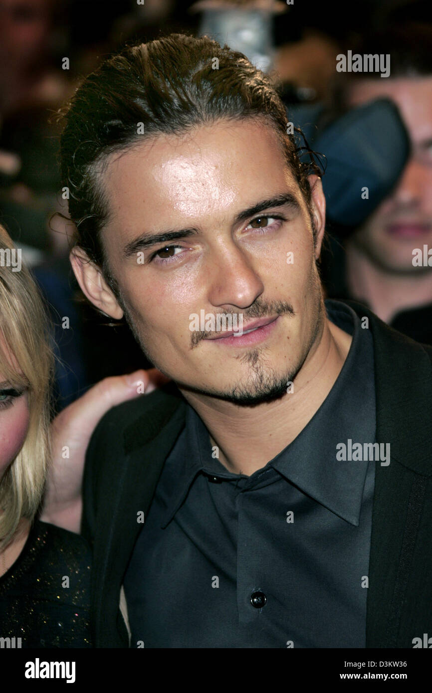 (dpa) - Actor Orlando Bloom is pictured at the premiere of the film ...
