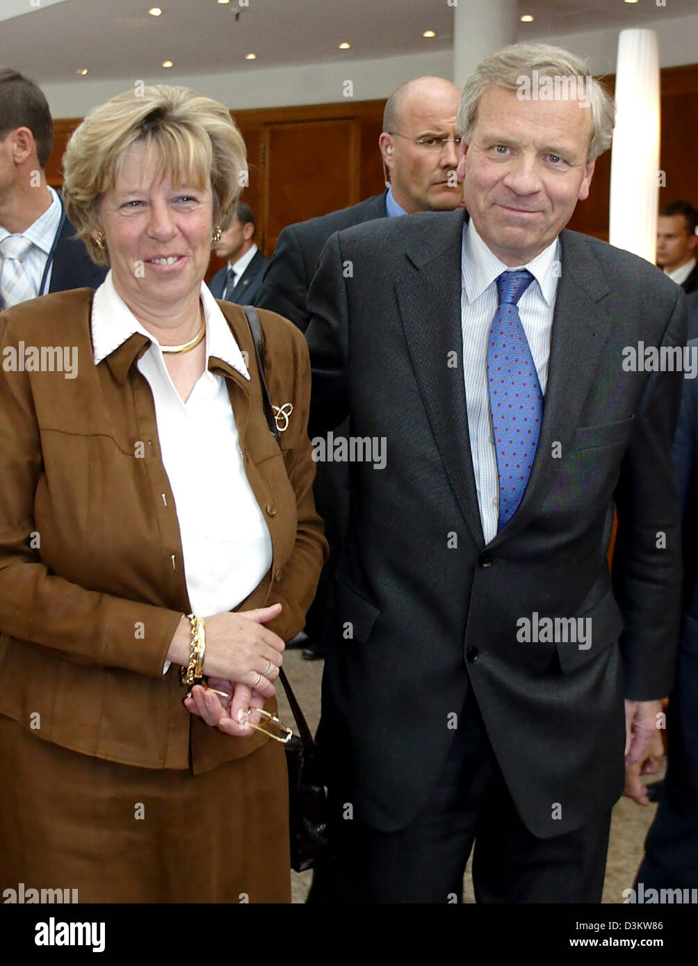 Politics pol defence diplomacy smiling politician walking germany hi ...