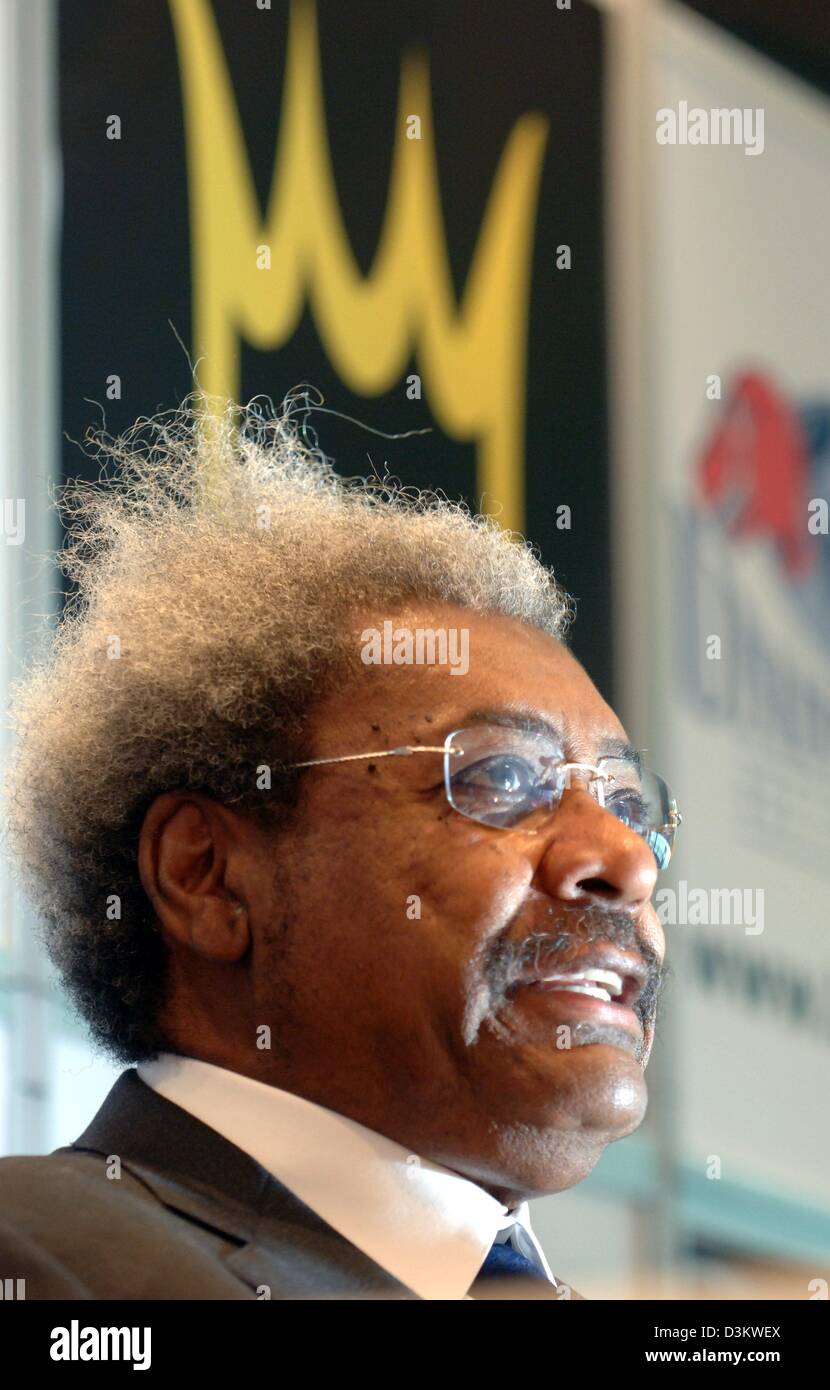 American boxing promoter hi-res stock photography and images - Alamy