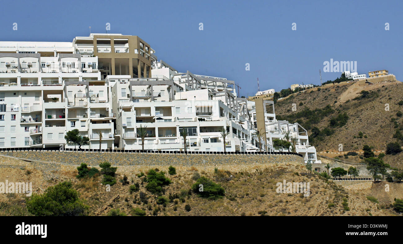 Human interest hum tourism and leisure apartment complex hills rocks ...
