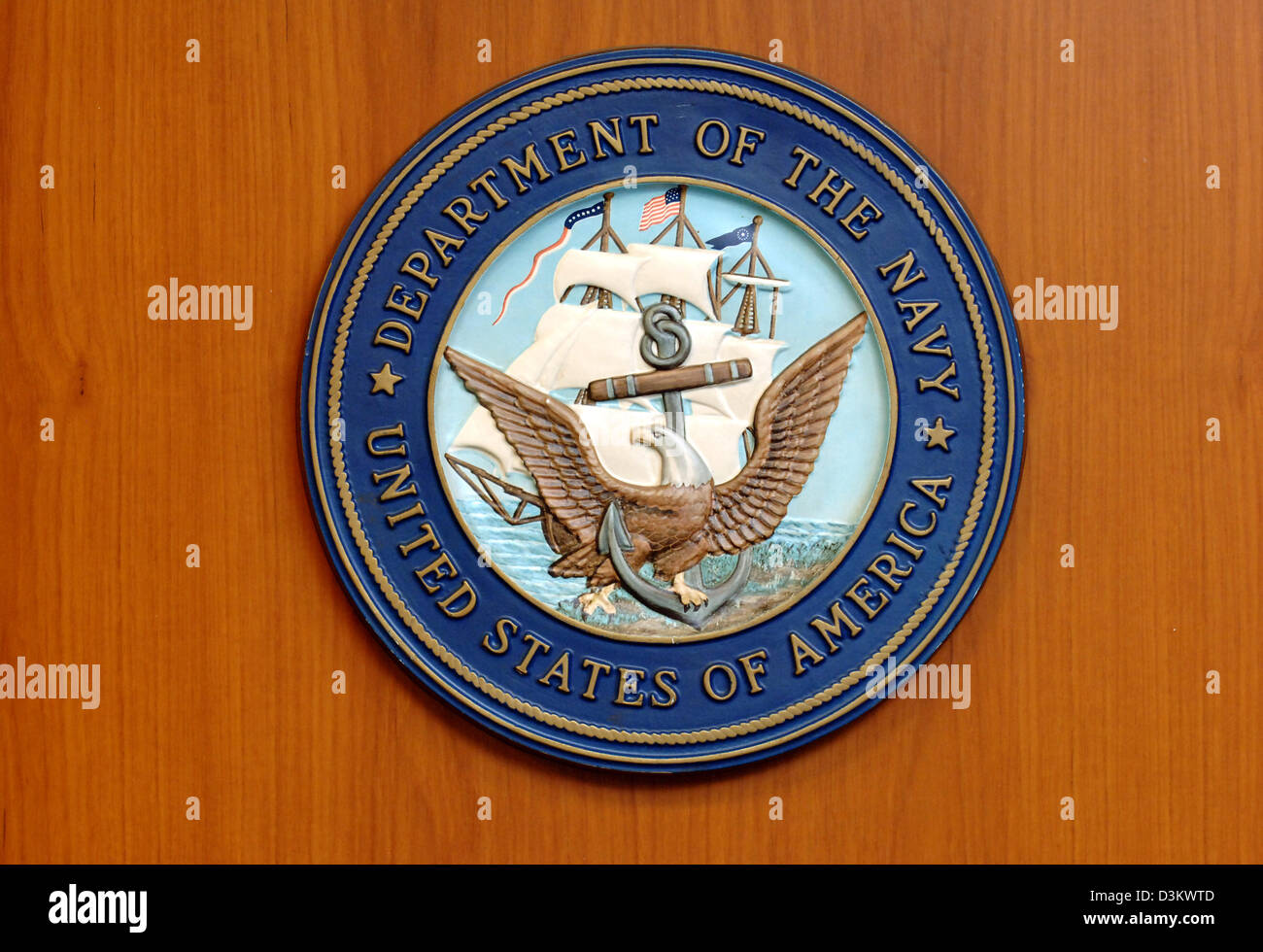 Navy seal emblem hi-res stock photography and images - Alamy
