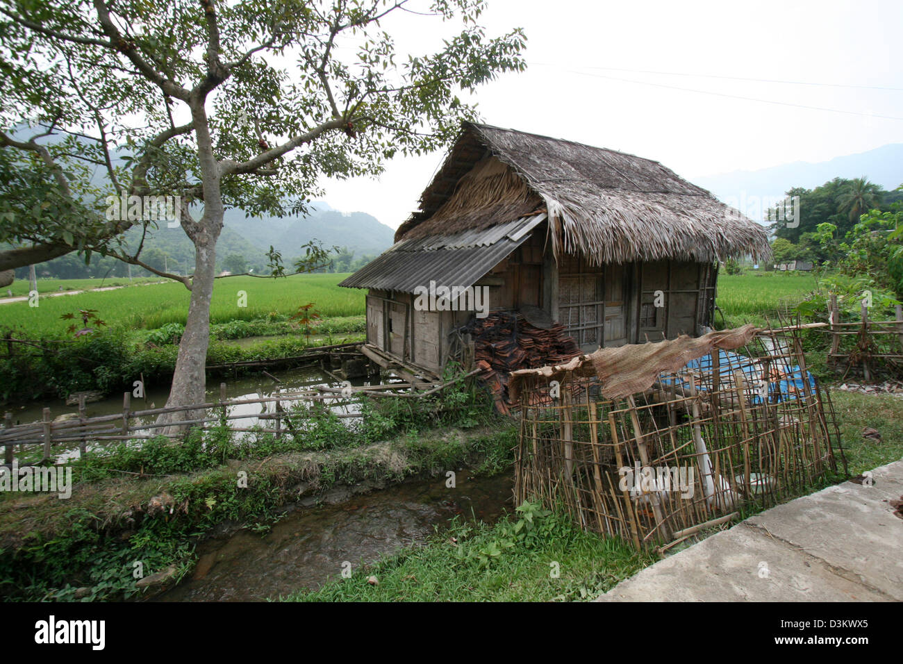 Mai Chau, Vietnam Stock Photo - Alamy