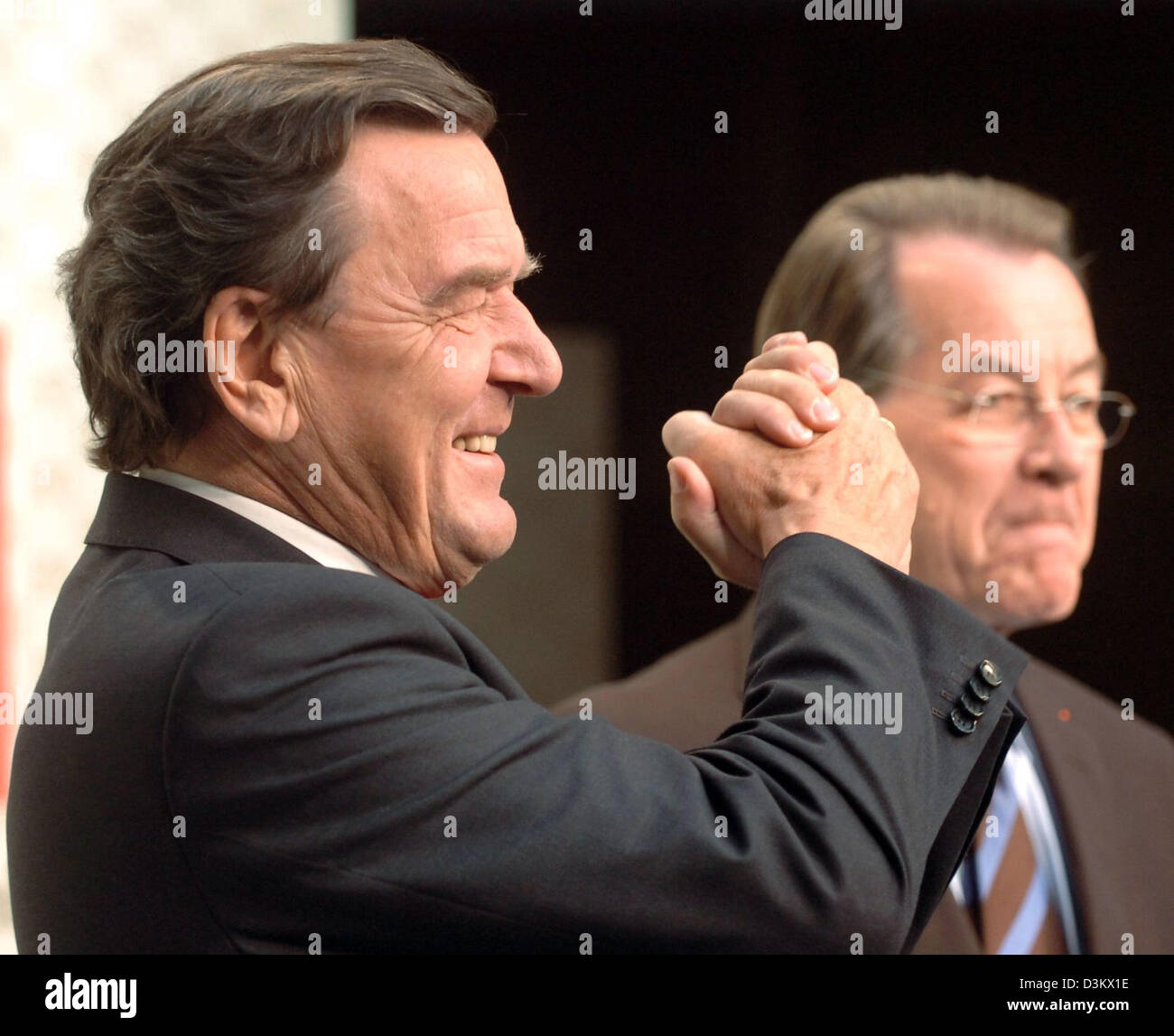 Politics pol elections parties male facial expression smiling germany ...