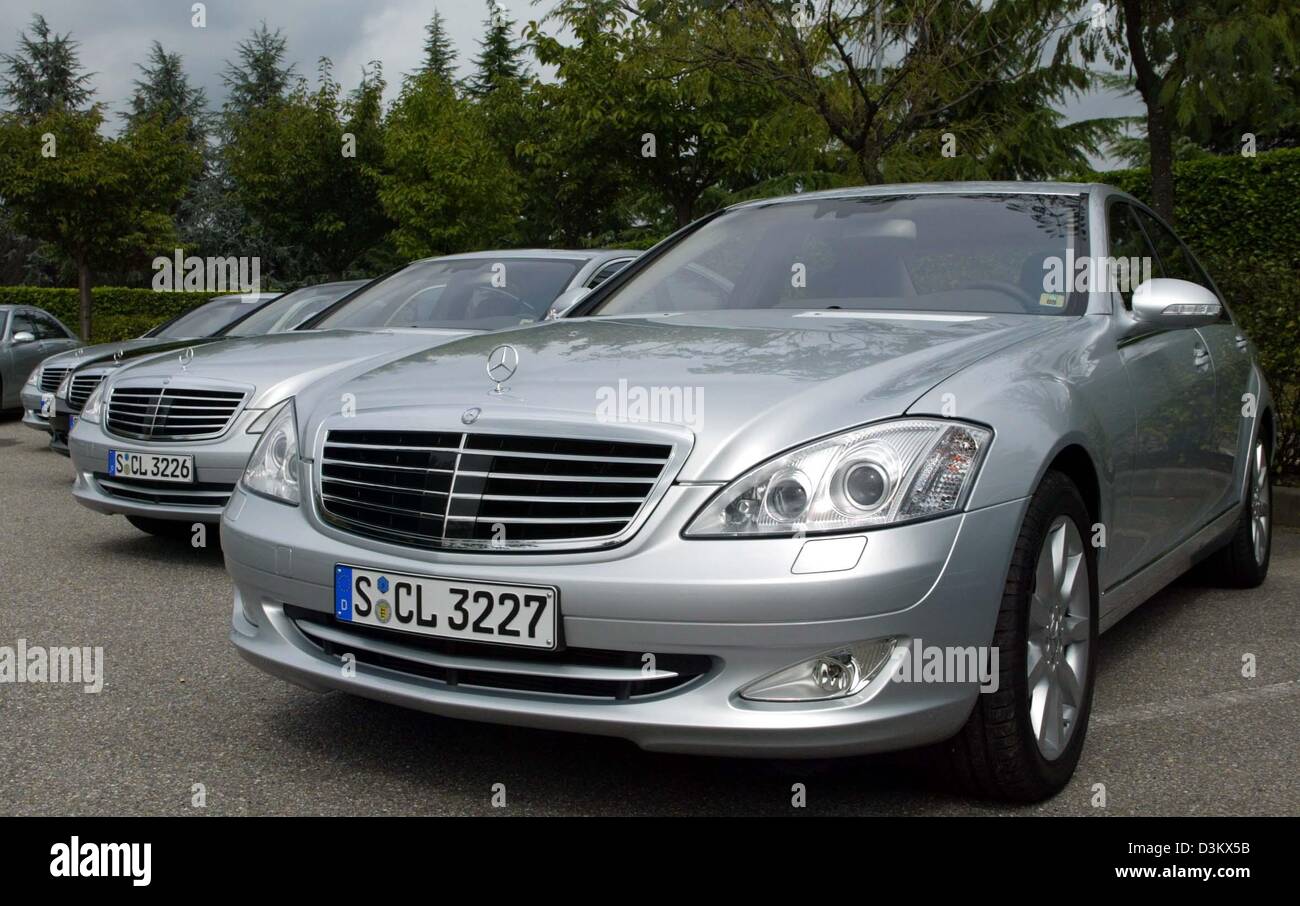 Mercedes S Class 2005