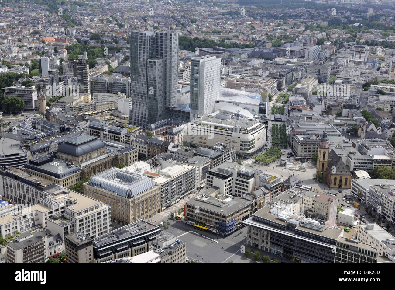 Nextower aerial hi-res stock photography and images - Alamy