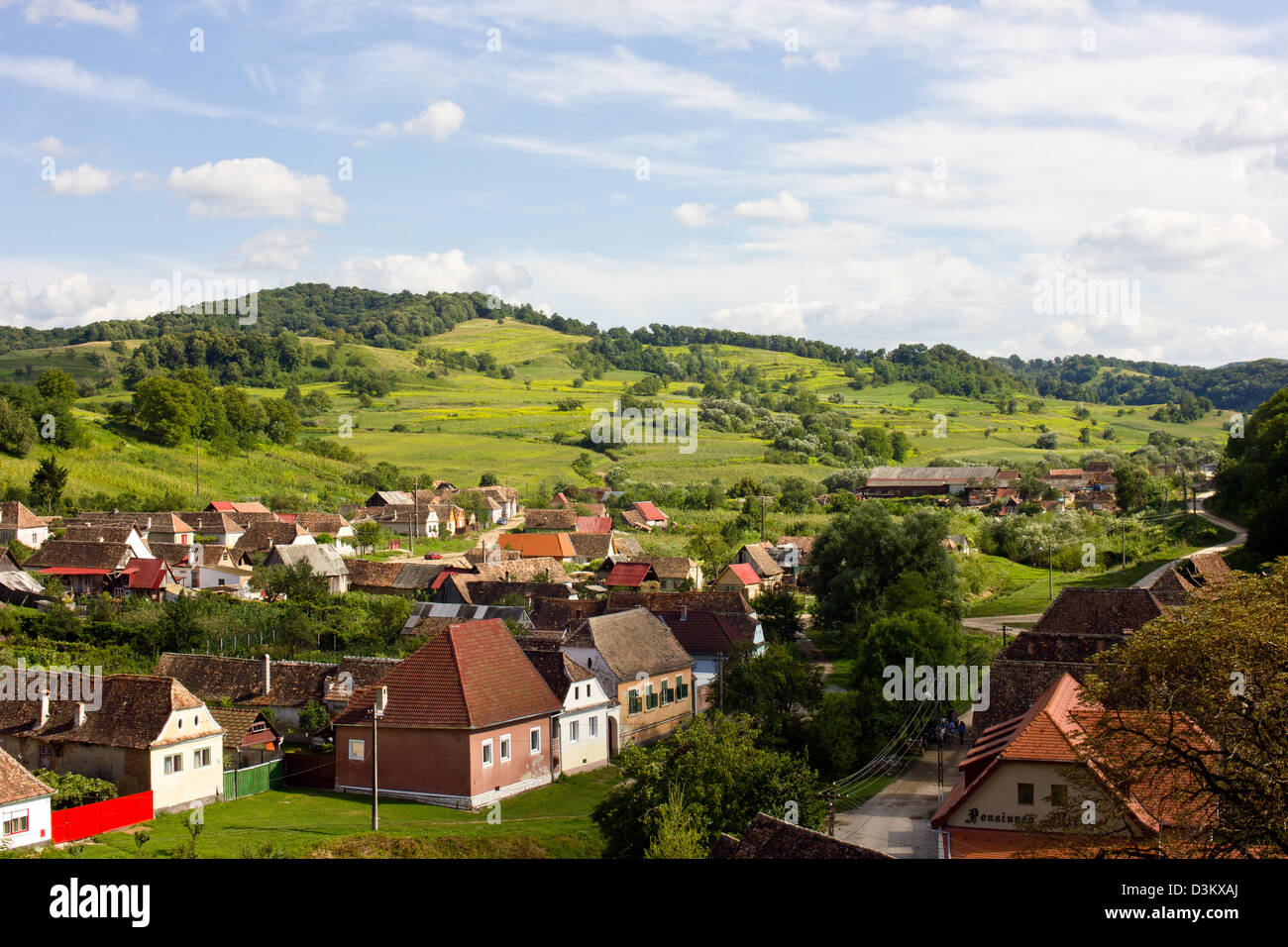 Village romania hi-res stock photography and images - Alamy