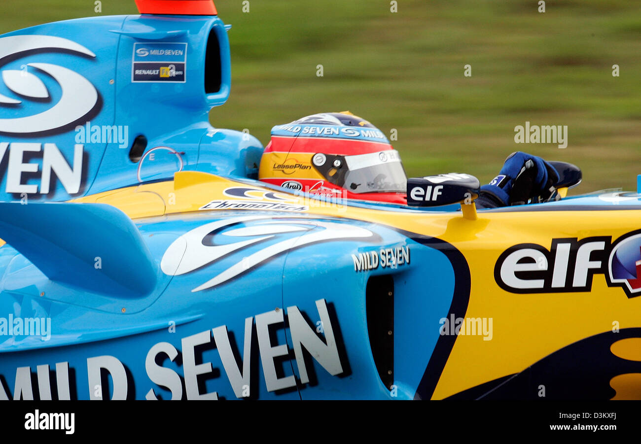 Fernando alonso 2005 brazil hi-res stock photography and images - Alamy