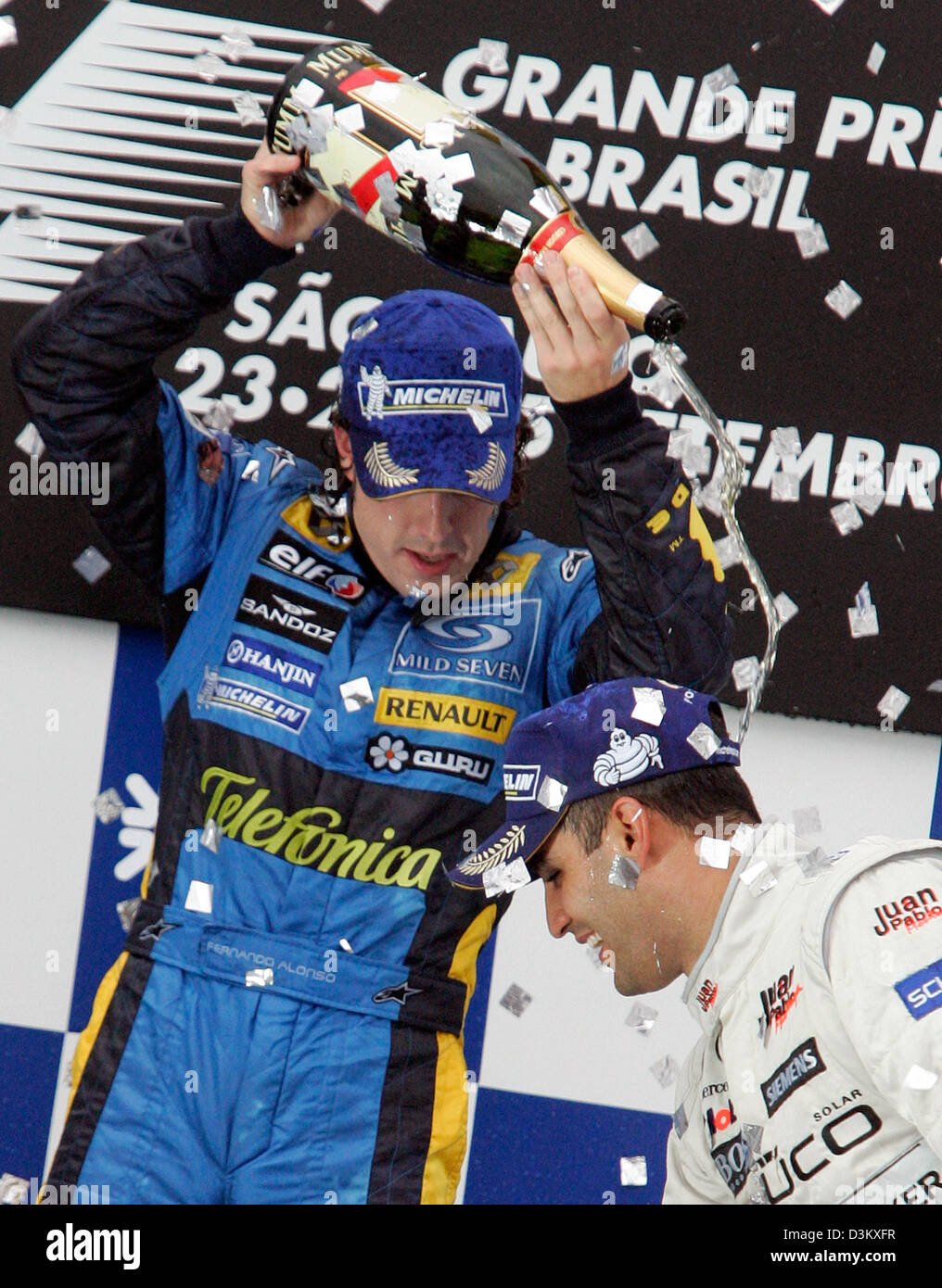 Fernando alonso 2005 brazil hi-res stock photography and images - Alamy