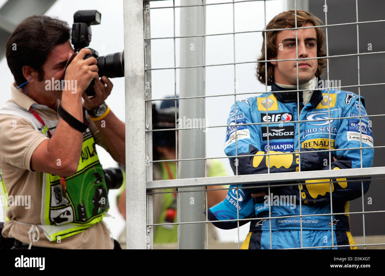 Fernando alonso 2005 brazil hi-res stock photography and images - Alamy