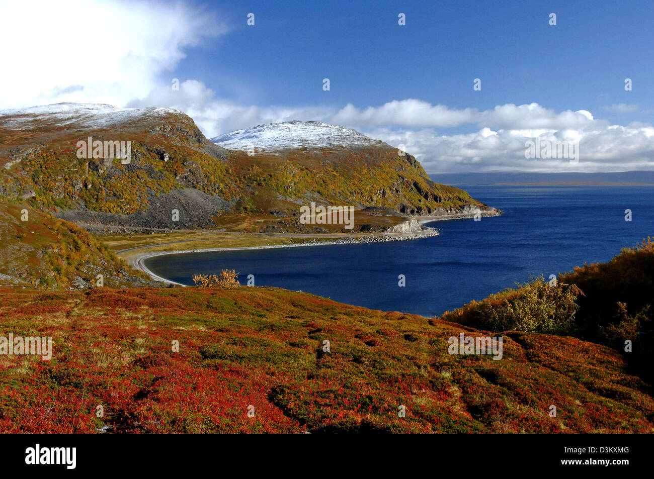 (dpa) - The picture dated 15 September 2005 shows the landscape at ...