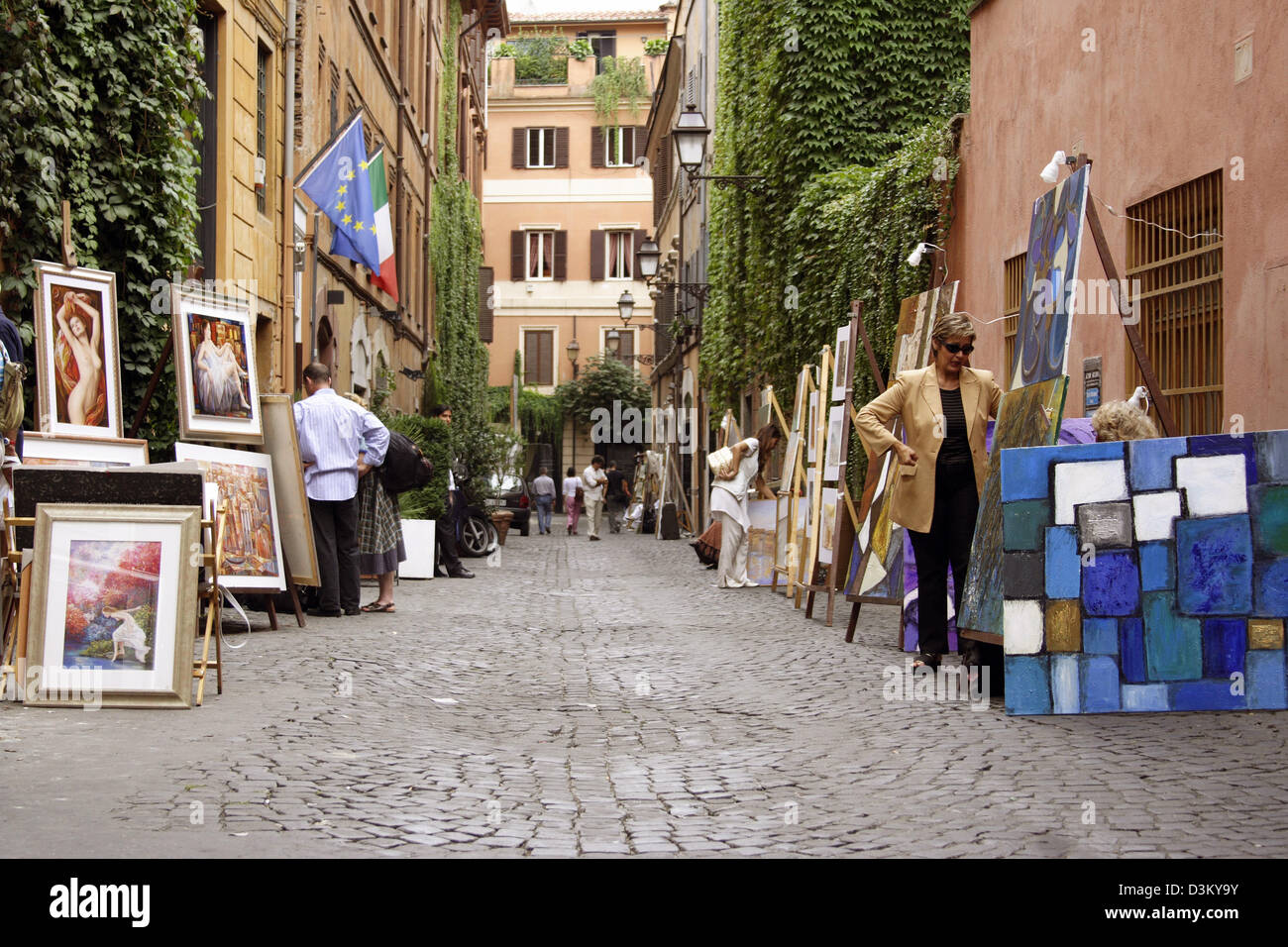 Via margutta hi-res stock photography and images - Alamy