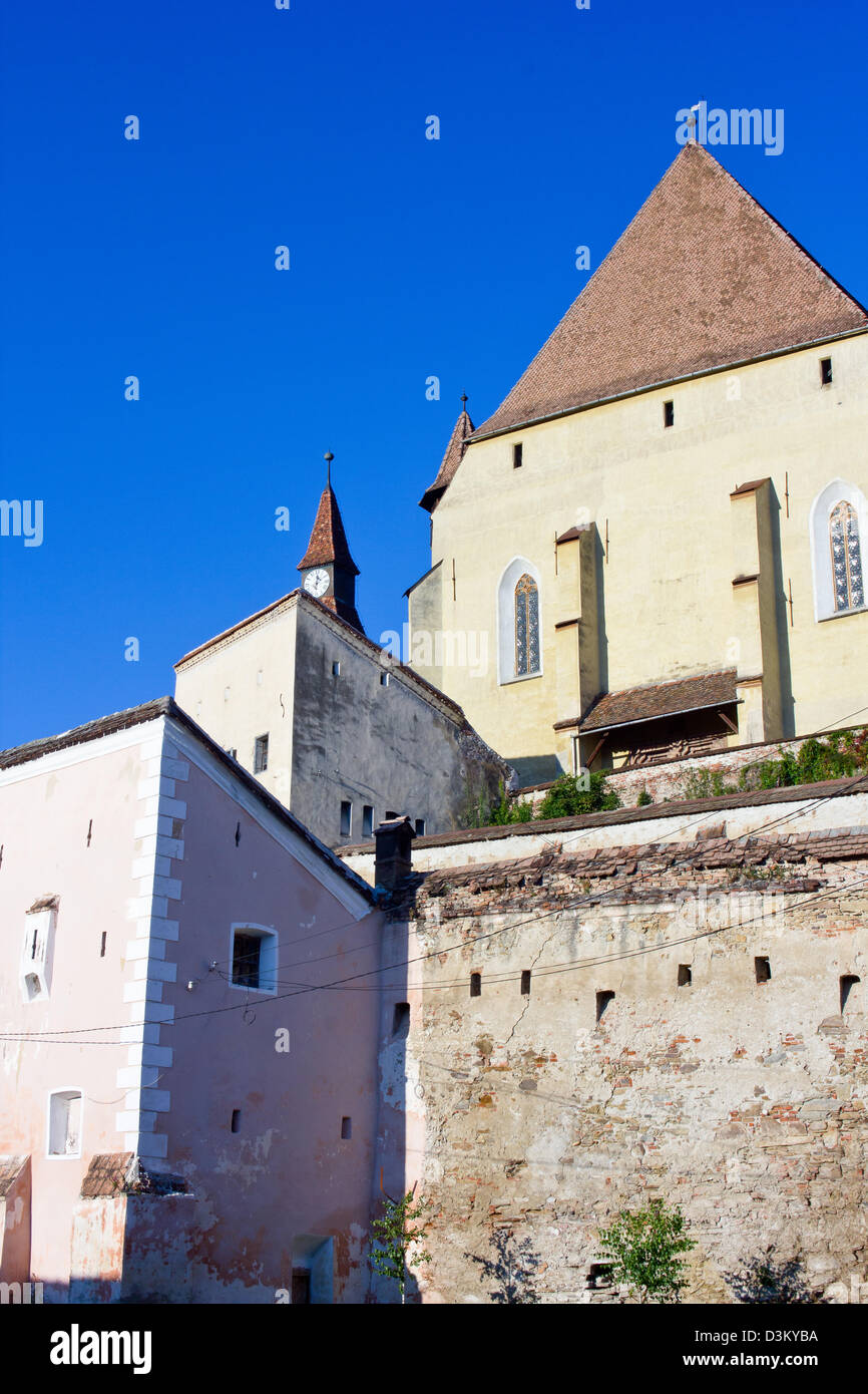 Details of Biertan Church, Romania Stock Photo - Alamy