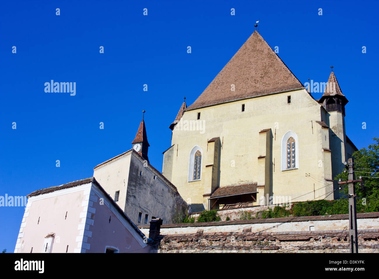 Biertan fortress hi-res stock photography and images - Alamy